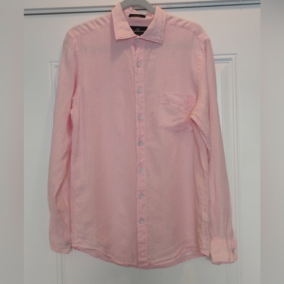 Rodd & Gunn | Shirts | Linen Rodd Gunn In Pink Sz S | Poshmark